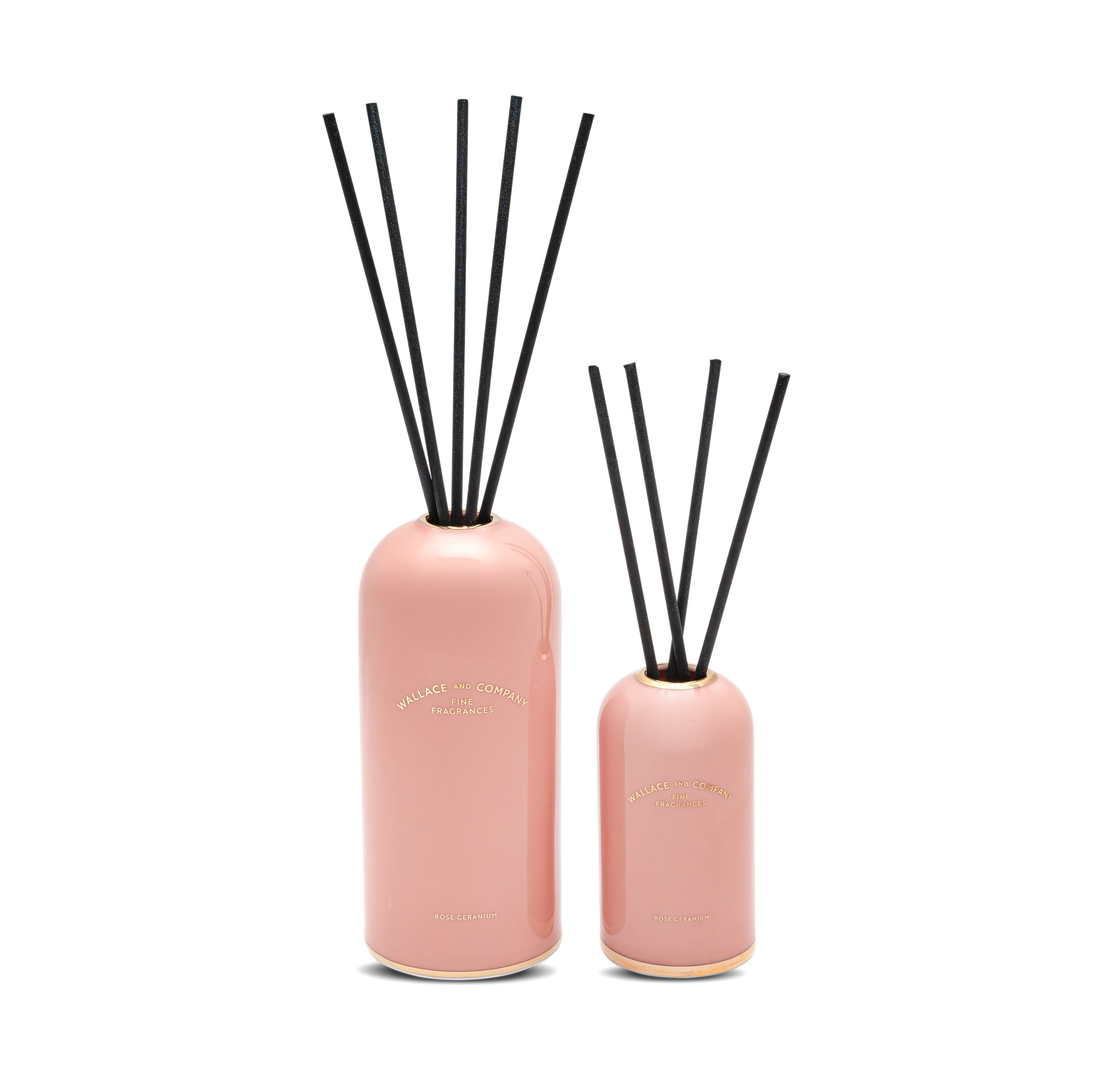 Rose Geranium Reed Diffuser – Wallace and Company