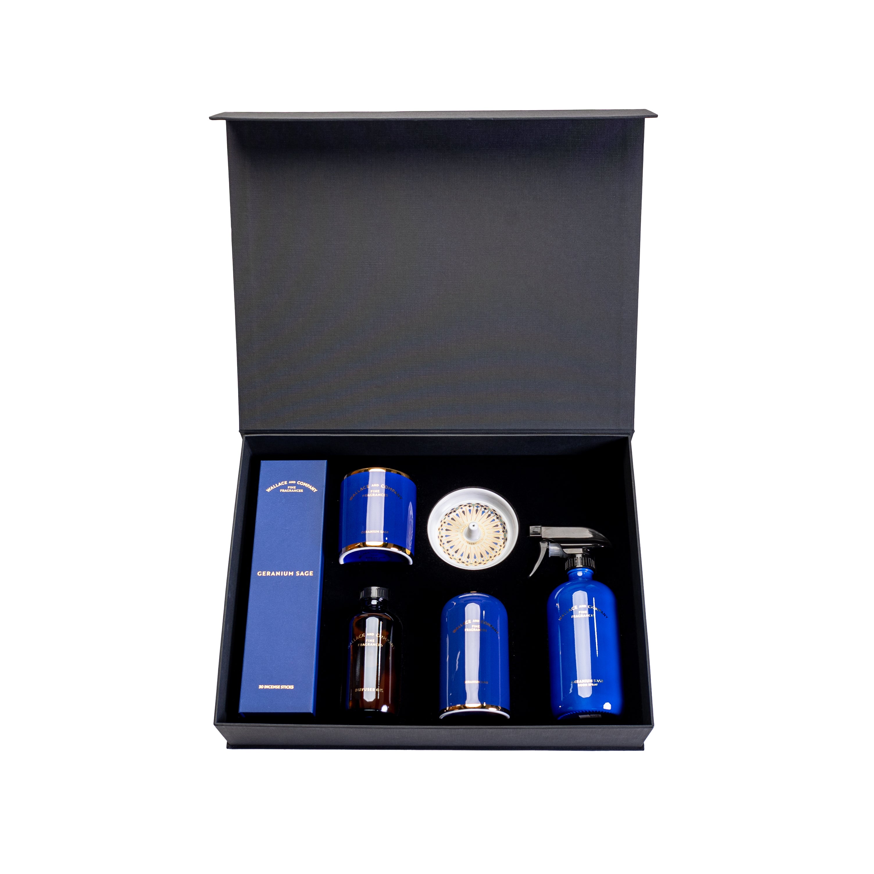 Geranium Sage Gift Set – Kent Perfumes & Cosmetics Trading Company LLC