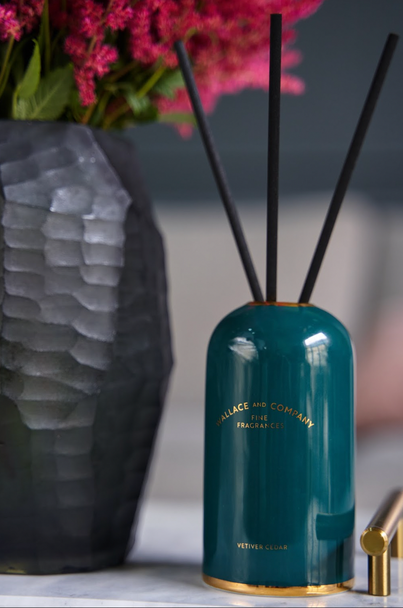Vetiver Cedar Reed Diffuser – Kent Perfumes & Cosmetics Trading Company LLC