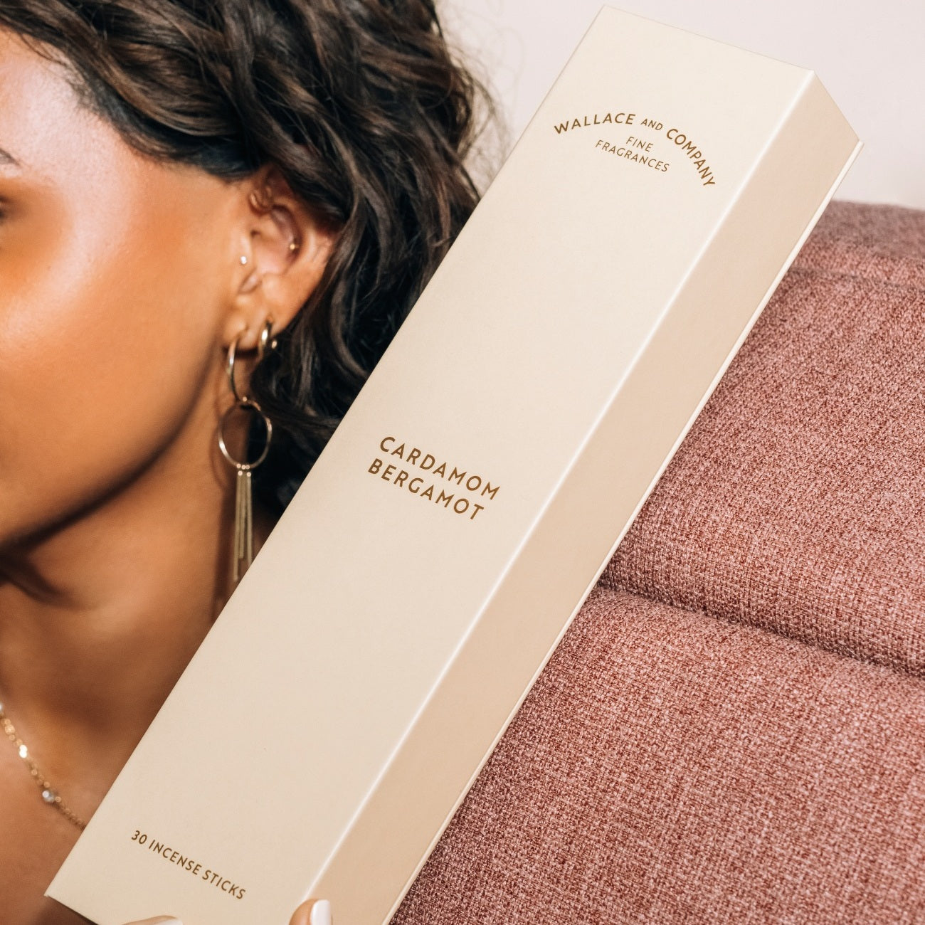 Cardamom Bergamot Luxury Incense Sticks – Wallace and Company