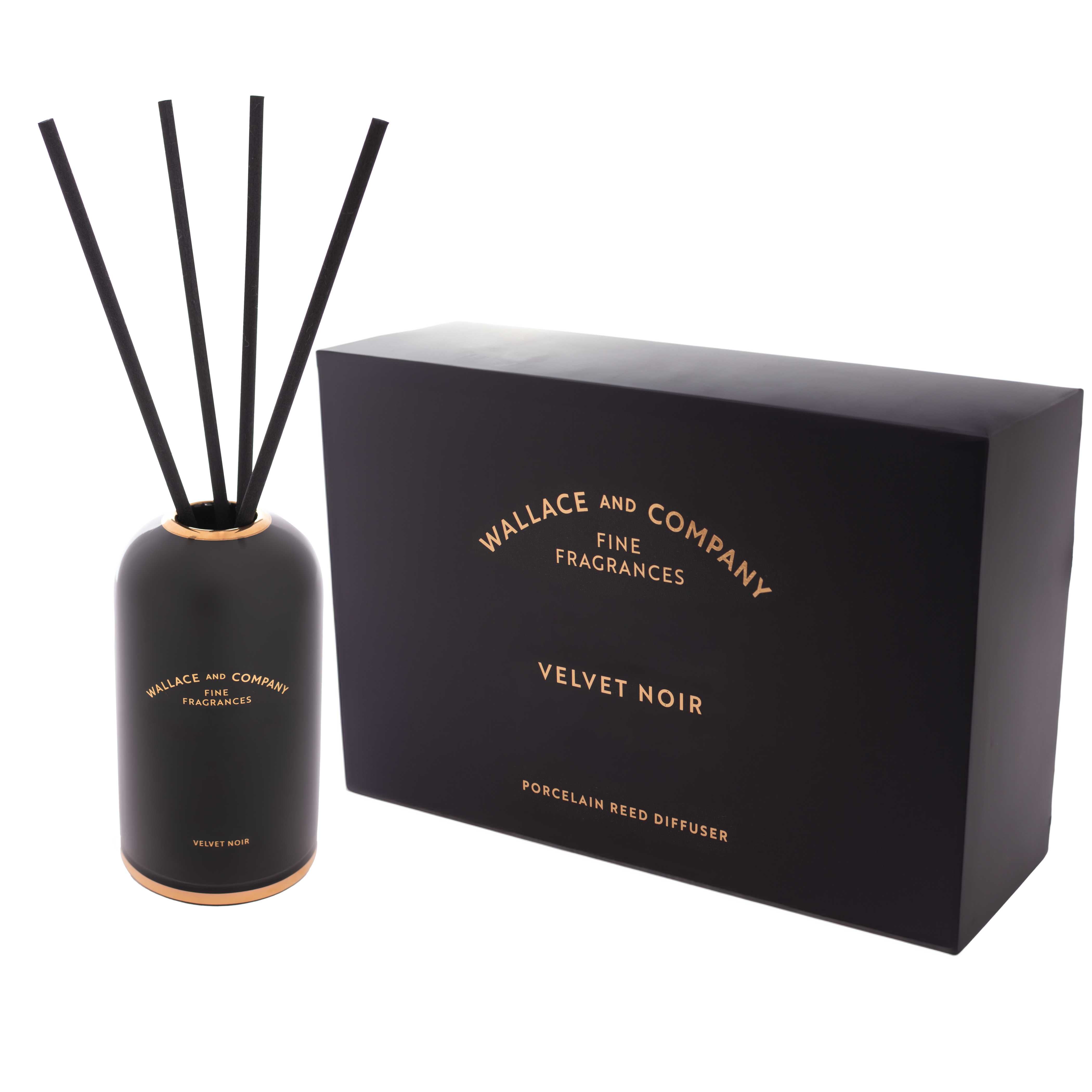 Velvet Noir Reed Diffuser – Kent Perfumes & Cosmetics Trading Company LLC