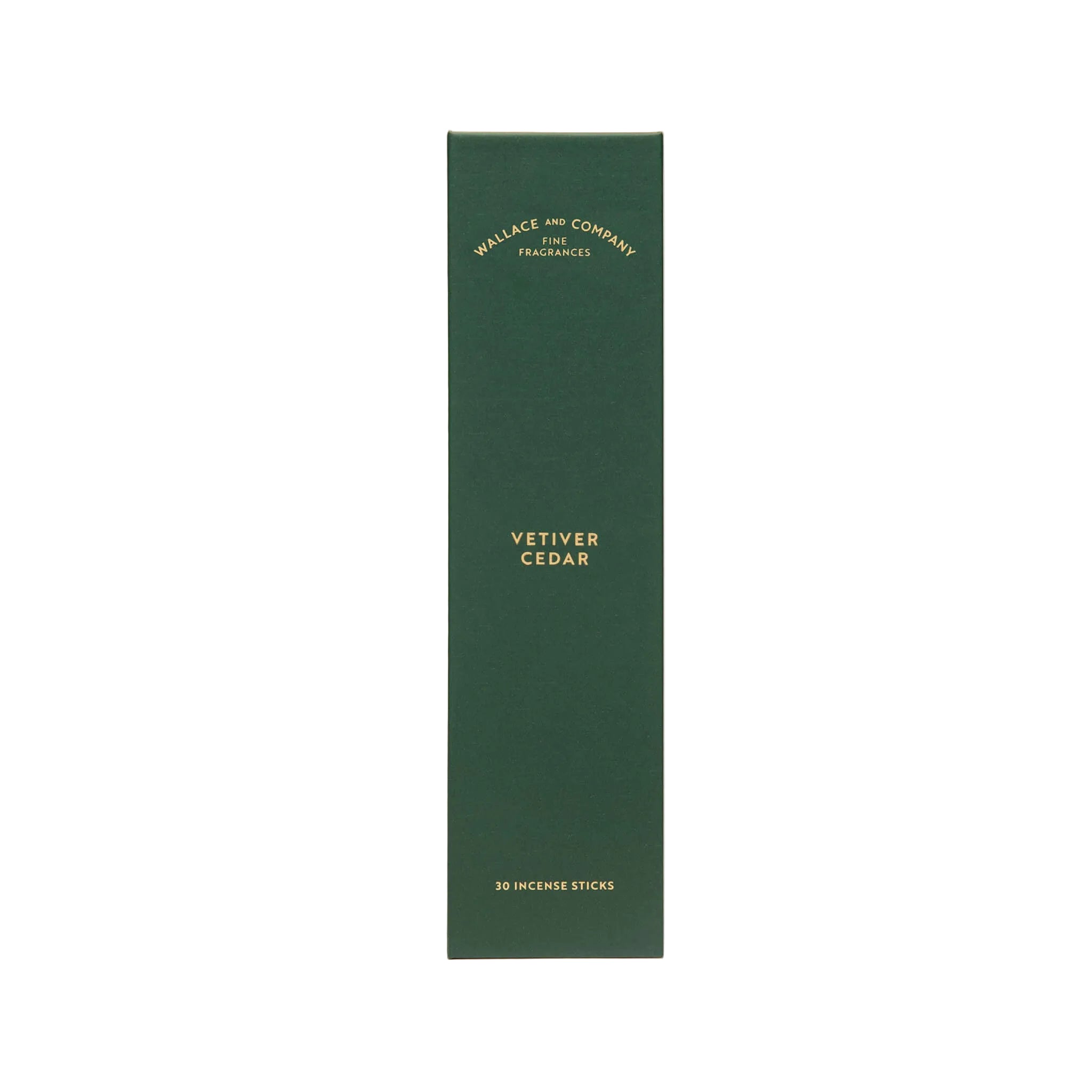 Vetiver Cedar Luxury Incense Sticks – Wallace and Company