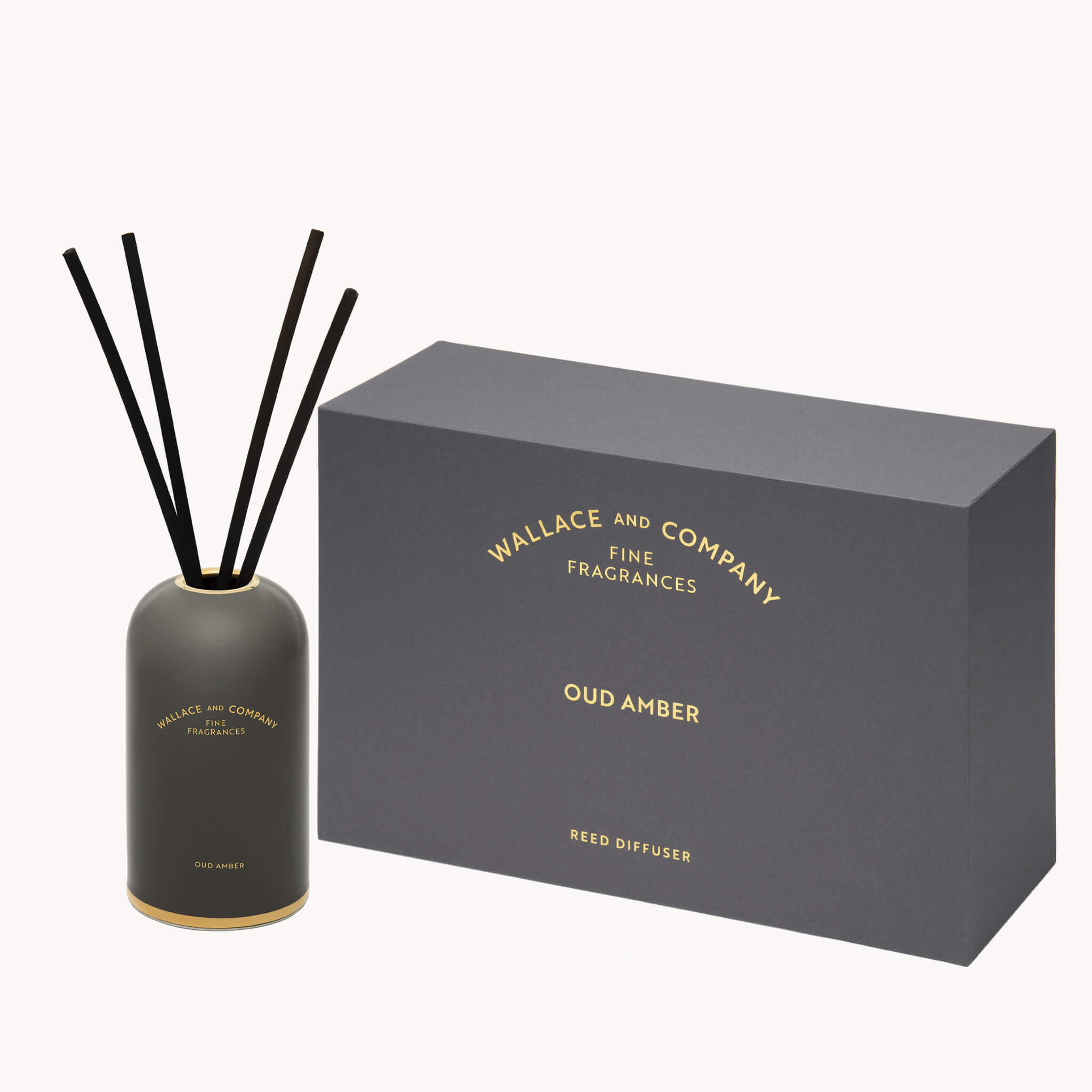 Oud Amber Reed Diffuser – Wallace and Company